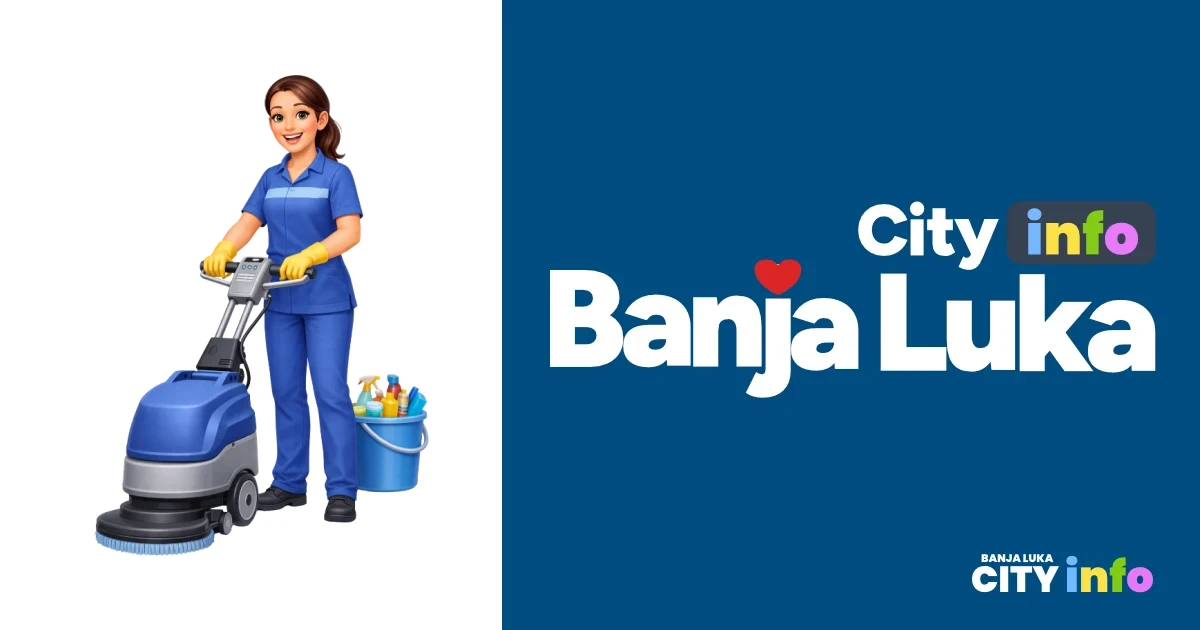 Cleaning Banja Luka - apartments, offices and buildings